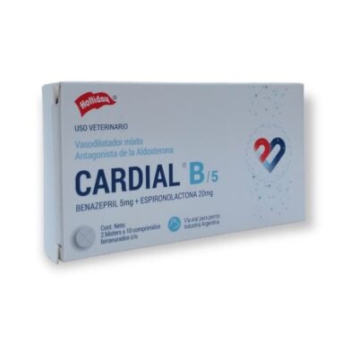 CARDIAL B5 x CAJA | Holliday - Corazón Pet